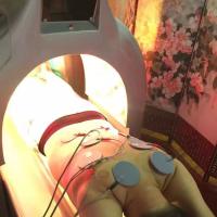 China Body Slimming SPA Jet Hydrotherapy SPA Capsule Hydro Massage Bed for sale