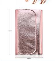 China Synthetic Fibre Powder Foundation 10 Crystal Diamond Brush Set PU Bag for sale