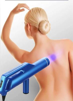 China Electromagnetic Titanium Hertz Thermo Magnetic Vein Removal Machine 850w for sale