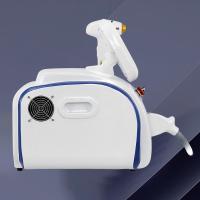 China Vertical AC110V 60HZ Portable Laser Hair Removal Machine 1-10Hz for sale
