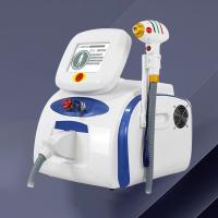 China Vertical AC110V 60HZ Portable Laser Hair Removal Machine 1-10Hz for sale