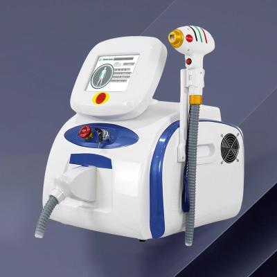 China Vertical AC110V 60HZ Portable Laser Hair Removal Machine 1-10Hz for sale