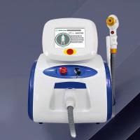 China Vertical AC110V 60HZ Portable Laser Hair Removal Machine 1-10Hz for sale