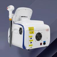 China Vertical AC110V 60HZ Portable Laser Hair Removal Machine 1-10Hz for sale
