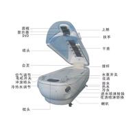 China Body Slimming Wet Steam Hydrotherapy Water Massage Bed OEM for sale