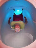 China Infrared Led Ozone Sauna Luxury Hydration Station Spa Capsule White Golden for sale
