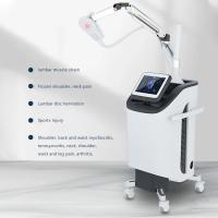 China 4 Handles Ultrasonic Cavitation Laser Physiotherapy Machine 650nm*3PCS for sale