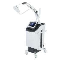 China 4 Handles Ultrasonic Cavitation Laser Physiotherapy Machine 650nm*3PCS for sale