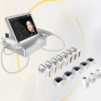 China Beauty SPA Vmax HIFU Beauty Machine Skin Tightening Wrinkle Remover for sale