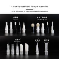 China OEM ODM OBM Face Makeup Brushes ABS PP Mini Case Makeup Pen for sale