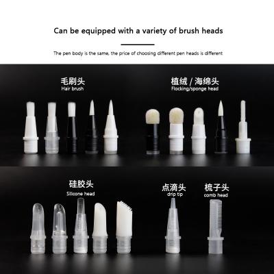 China OEM ODM OBM Face Makeup Brushes ABS PP Mini Case Makeup Pen for sale