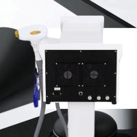 China Portable 808nm Diode Laser Painless Hair Removal Machine DP-60 12V for sale