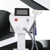 China Portable 808nm Diode Laser Painless Hair Removal Machine DP-60 12V for sale