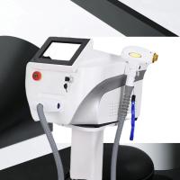 China Portable 808nm Diode Laser Painless Hair Removal Machine DP-60 12V for sale
