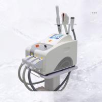 China Vertical 3 In 1 IPL Portable Laser Hair Removal Machine 37kg for sale