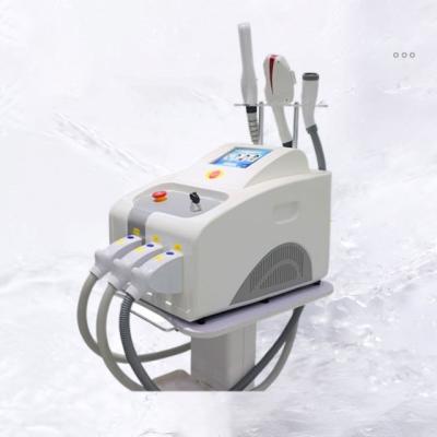 China Vertical 3 In 1 IPL Portable Laser Hair Removal Machine 37kg for sale