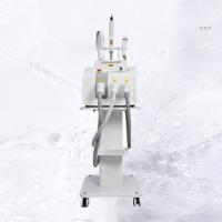 China Vertical 3 In 1 IPL Portable Laser Hair Removal Machine 37kg for sale