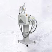 China Vertical 3 In 1 IPL Portable Laser Hair Removal Machine 37kg for sale