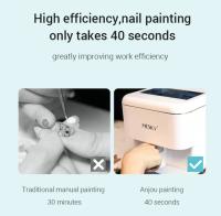 China 3D Intelligent Mobile Nail Painting Salon Beauty Machine 48W for sale