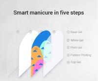 China 3D Intelligent Mobile Nail Painting Salon Beauty Machine 48W for sale