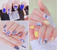 China 3D Intelligent Mobile Nail Painting Salon Beauty Machine 48W for sale