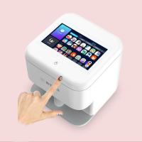 China 3D Intelligent Mobile Nail Painting Salon Beauty Machine 48W for sale