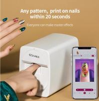 China Nail Printer Salon Beauty Machine Polish Laser Digital Nail Art Printer 21kg for sale