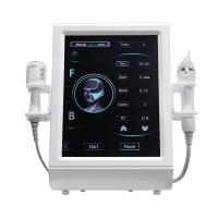China 10p 25p 64p Nano Needle Vivace Microneedling Machine 2 In 1 Cooling Hammer for sale