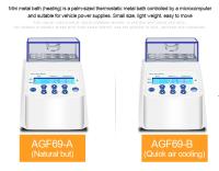 China Thermostatic Metal AGF69 Plasma Gel Maker Salon Beauty Machine With Nature Cooling for sale