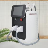 China Multifunction IPL RF Nd Yag Laser Hair Removal Machine 2600W for sale
