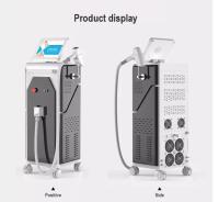 China 12*16mm 808 Diode Laser Permanent Hair Removal Machine 3 In 1 for sale
