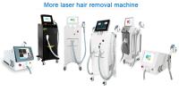 China 12*16mm 808 Diode Laser Permanent Hair Removal Machine 3 In 1 for sale