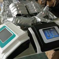 China 0.025Mpa Infrared Sauna Blanket 3 In 1 Lymphatic Drainage Massage Machine for sale