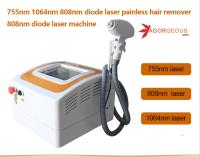 China 808 Diode Laser Hair Removal Picosecond Laser Machine 10-160J/Cm2 for sale