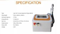 China 808 Diode Laser Hair Removal Picosecond Laser Machine 10-160J/Cm2 for sale