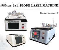 China 60W 980nm Diode Laser Spider Vein Machine OEM Fiber Optic Coupling for sale