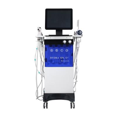 China 90Kpa Facial Beauty Hydrafacial Microdermabrasion Machine 14 Handles for sale