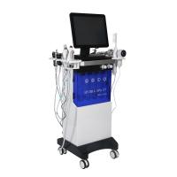 China 90Kpa Facial Beauty Hydrafacial Microdermabrasion Machine 14 Handles for sale
