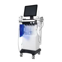 China 90Kpa Facial Beauty Hydrafacial Microdermabrasion Machine 14 Handles for sale