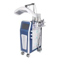 China 7 Colors LED 1Mhz RF Skin Rejuvenation Hydro Dermabrasion Machine 800W for sale
