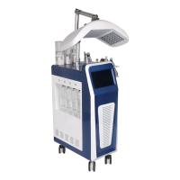 China 7 Colors LED 1Mhz RF Skin Rejuvenation Hydro Dermabrasion Machine 800W for sale