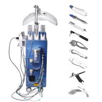 China 7 Colors LED 1Mhz RF Skin Rejuvenation Hydro Dermabrasion Machine 800W for sale