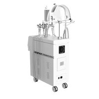 China Hydrate Whitening Ultrasonic Blackhead Remover RF Skin Tightening Device for sale