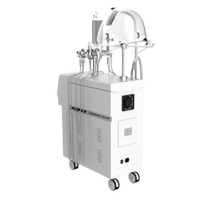 China Hydrate Whitening Ultrasonic Blackhead Remover RF Skin Tightening Device for sale