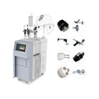 China Hydrate Whitening Ultrasonic Blackhead Remover RF Skin Tightening Device for sale