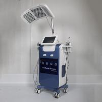 China PDT Hydrafacial Microdermabrasion Machine 8 In 1 Multifunction Oxygen Injector for sale