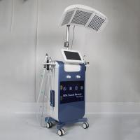 China PDT Hydrafacial Microdermabrasion Machine 8 In 1 Multifunction Oxygen Injector for sale