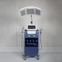 China PDT Hydrafacial Microdermabrasion Machine 8 In 1 Multifunction Oxygen Injector for sale