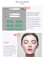 China 3 Spectrum Scalp Analyzer Detector Portable Scalp Hair Follicle 720P 1080P for sale