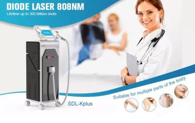 China CE RoHS 808 Permanent Laser Hair Removal Machine OEM ODM for sale
